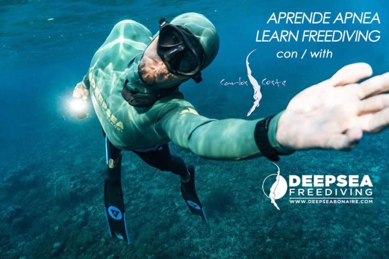 🇻🇪 Learn Freediving with the Venezuelan Carlos Coste in Bonaire ...