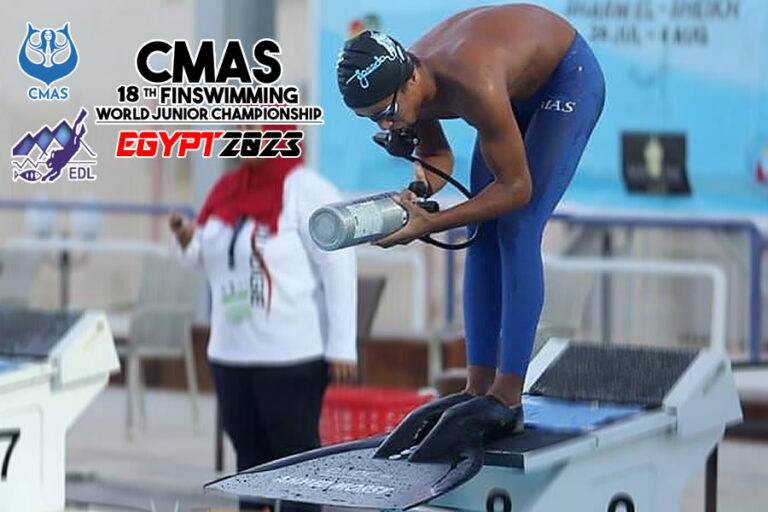 🇪🇬 Results – 18th CMAS Finswimming World Junior Championship 2023 – Cairo, Egypt – SPORTALSUB.NET