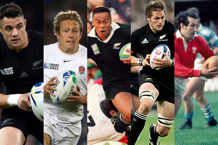 🌏 5 Rugby Players That Inspired Younger Generations of Players ...