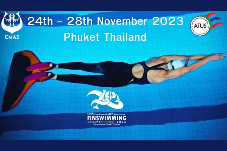 🇹🇭 Results – CMAS Asian Finswimming Championships Junior and Senior 2023 – Puket, Thailand ...