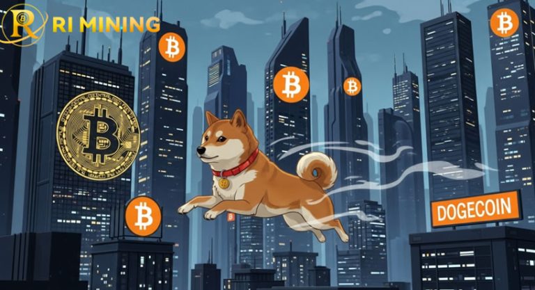 Use AI to help you mine and make money? RIMining starts Bitcoin (BTC) and Dogecoin (DOGE) cloud ...