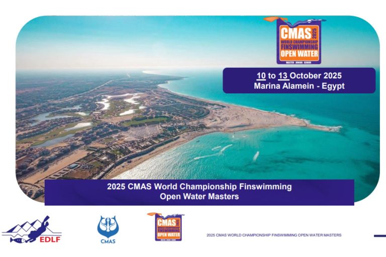 🇪🇬 Results -CMAS World Championship Finswimming Open Water Master 2025 ...