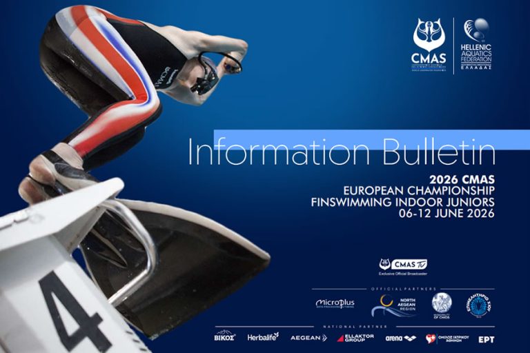 🇬🇷 2026 CMAS European Championship Finswimming Indoor Juniors – Chios ...